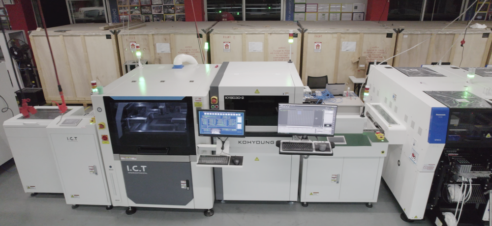 Aceptación de grasa: I.C.T entregó la línea SMT y de inmersión con el ...